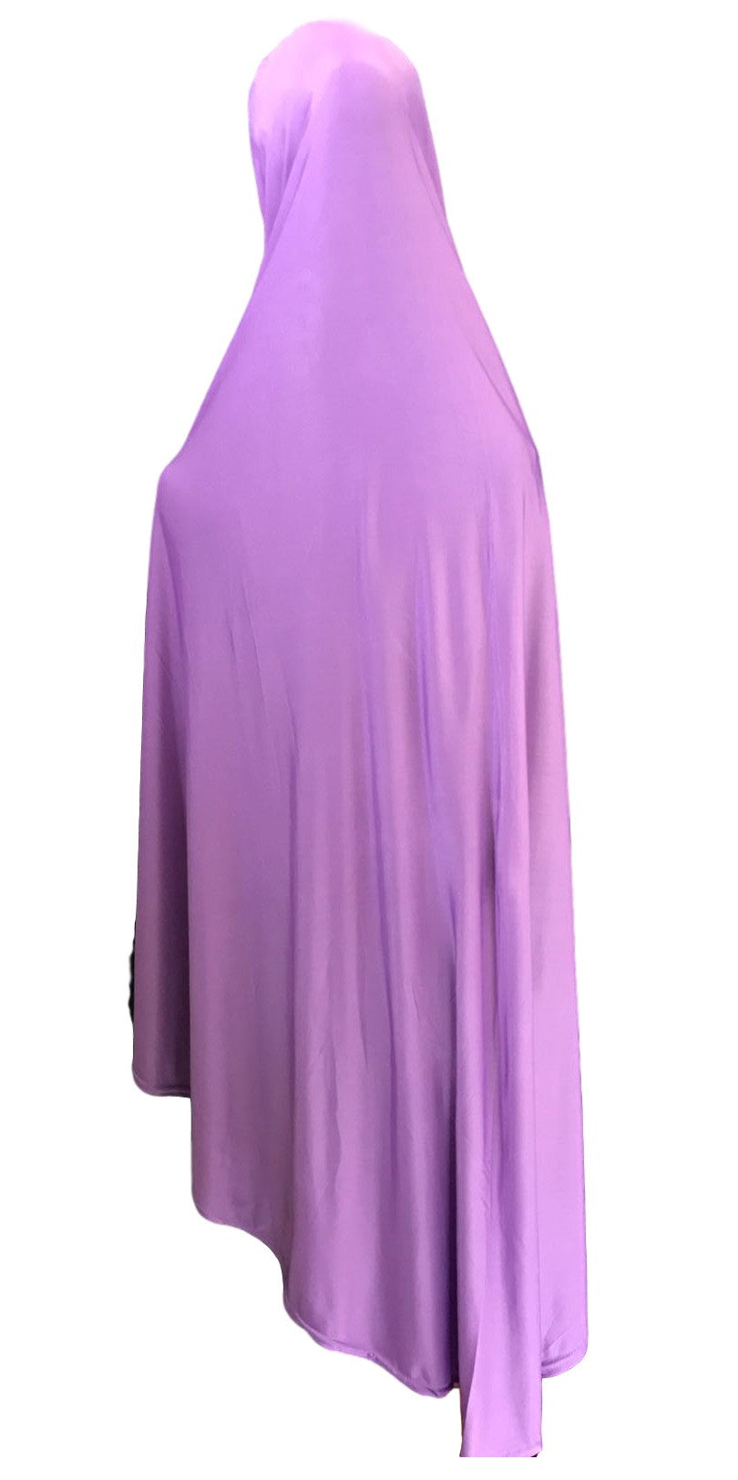 Knee Length Single-colored Hijabs for Muslim Women | Islamic Clothing ...