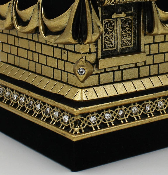 Kaaba Table Decor Replica Model Showpiece | Islamic Clothing and Books ...
