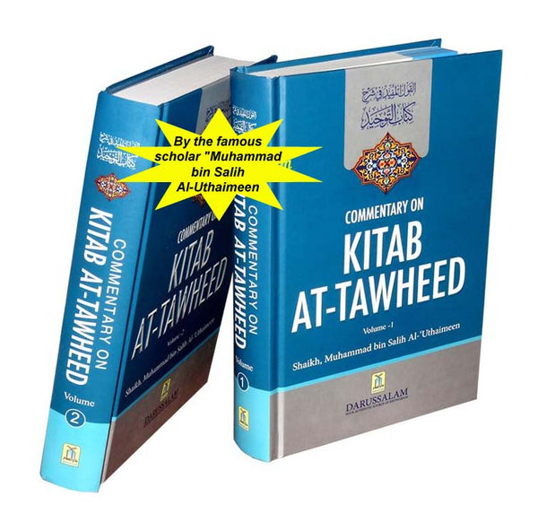 Commentary On Kitab At-Tawheed (2 Vol. Set) | Islamic Clothing and ...
