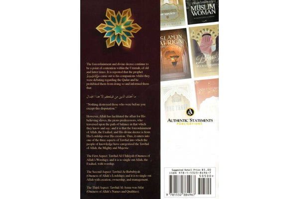 Divine Decree and Foreordainment | Islamic Clothing and Books ...
